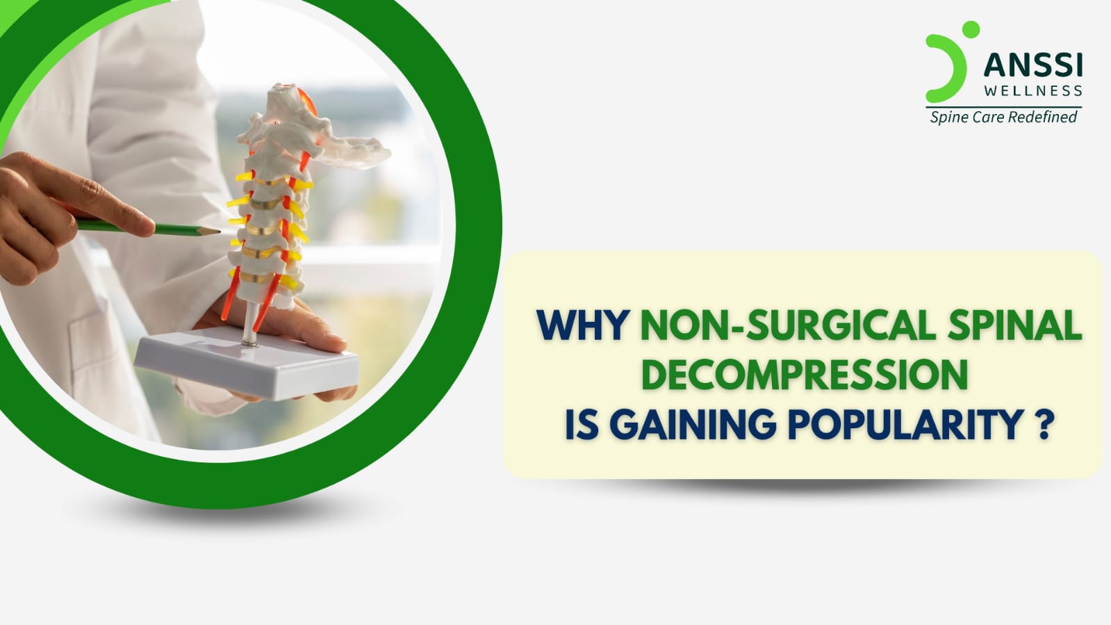 Why Non-Surgical Spinal Decompression Treatment is Popular