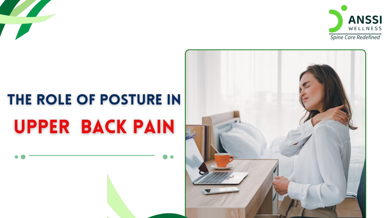 Relieve Upper Back Pain with Posture Tip