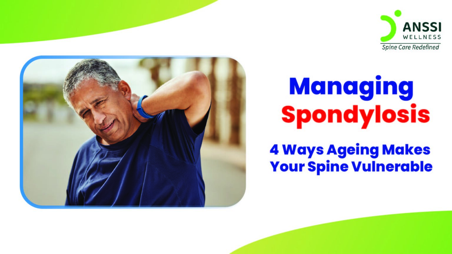Spondylosis Symptoms & Non-Surgical Treatment