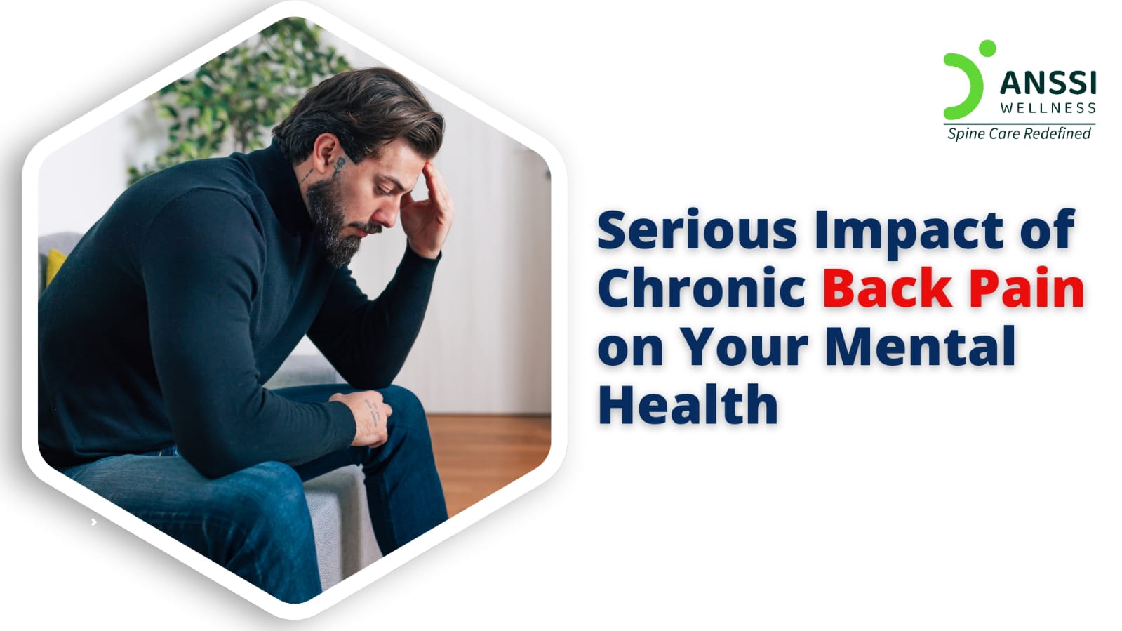 Chronic Back Pain & Mental Health: Understanding the Connection