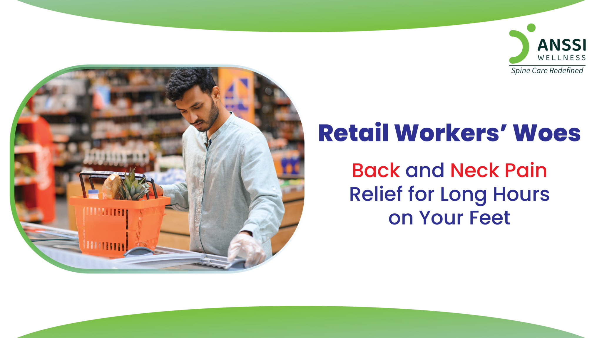 Retail Workers Back & Neck Pain: Prevention & Relief