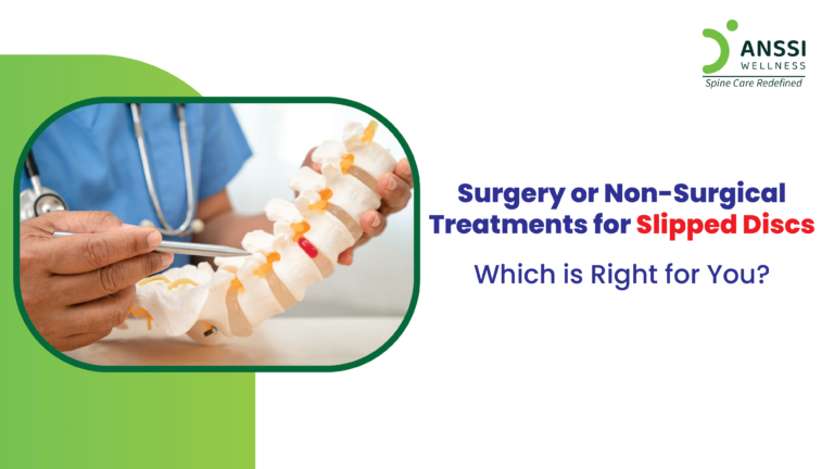 Slipped Disc Treatment: Surgery vs. Non-Surgery