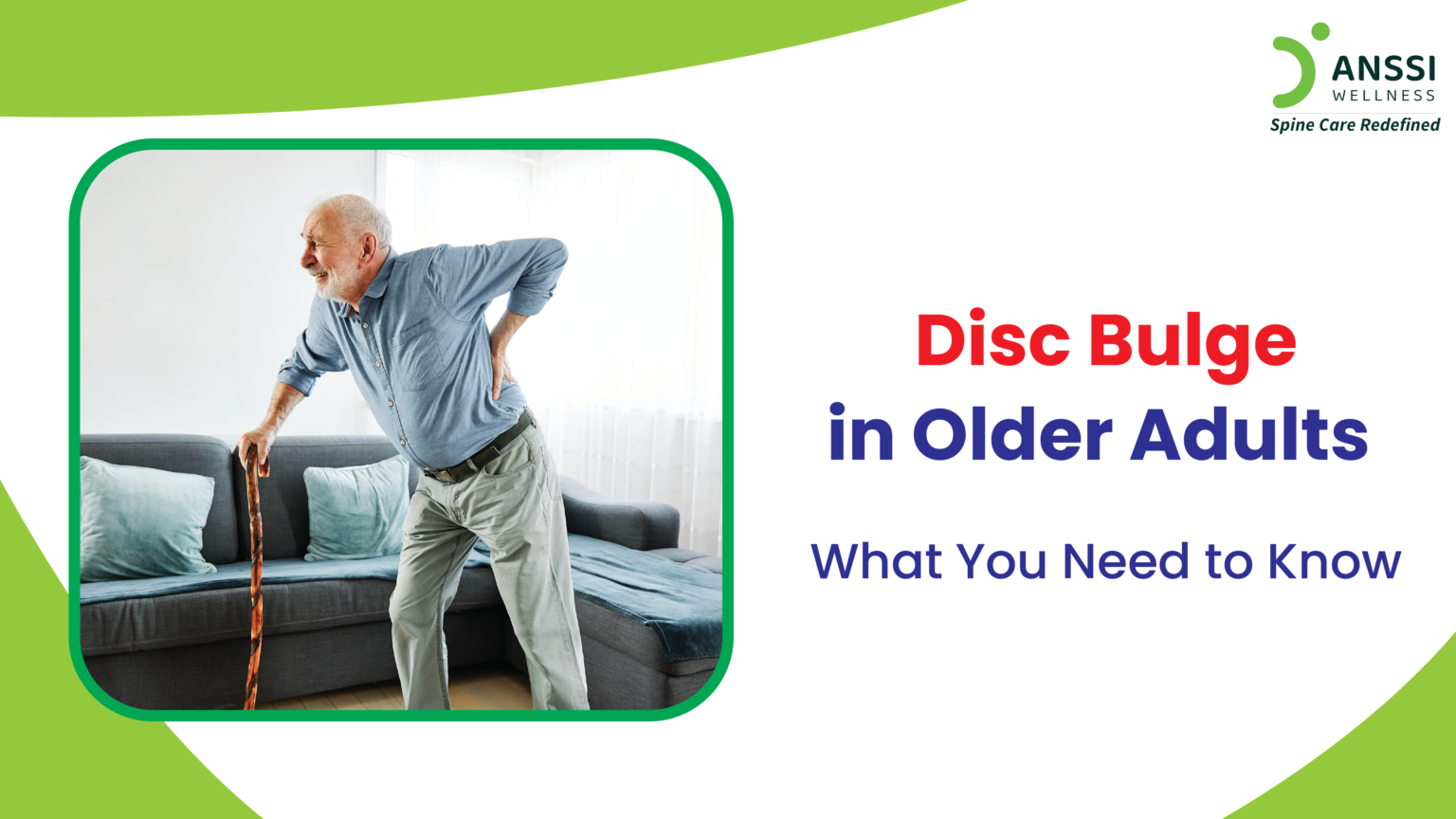 Disc Bulge in Seniors: Causes & Non-Surgical Relief