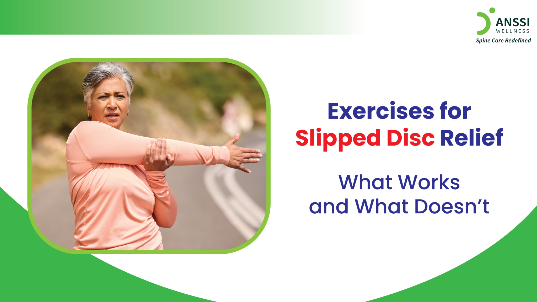 Safe Exercises for Slipped Disc Relief