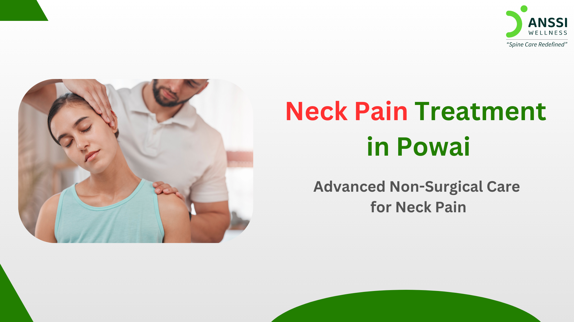 Neck Pain Treatment in Powai | Non-Surgical Pain Relief