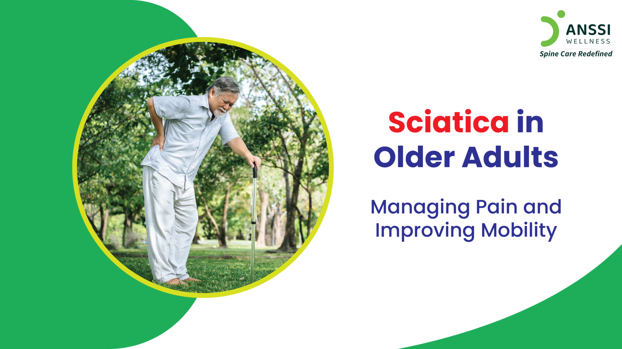 Senior Sciatica Relief: Causes & Non-Surgical Options