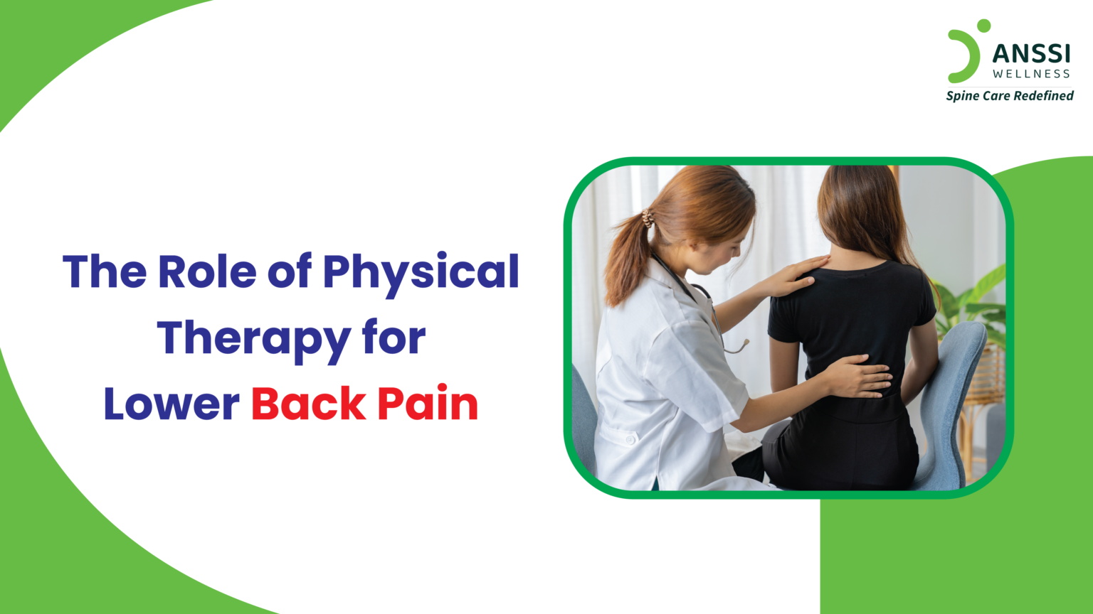 Physical Therapy for Lower Back Pain Relief