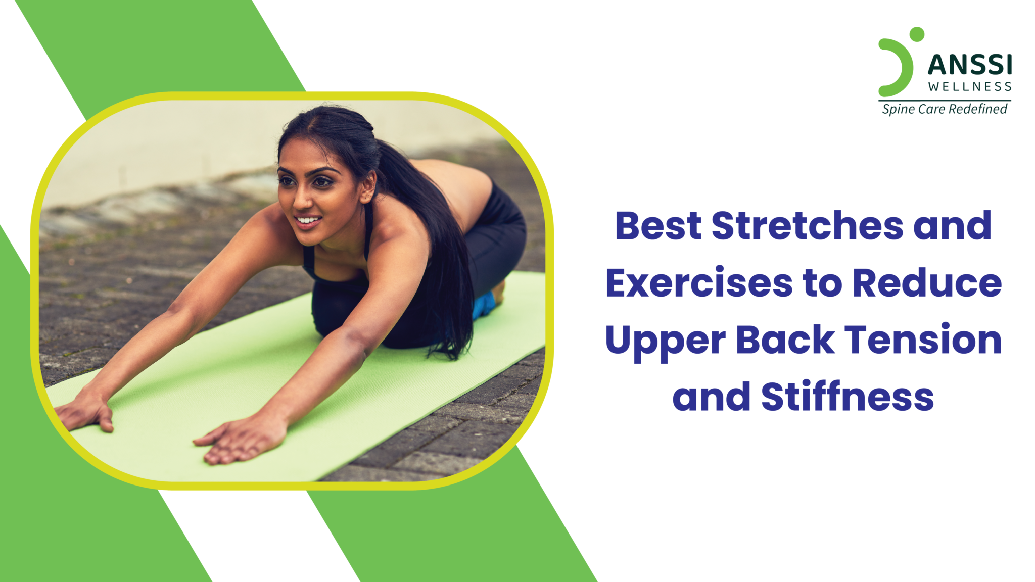Upper Back Stretches & Exercises for Pain Relief