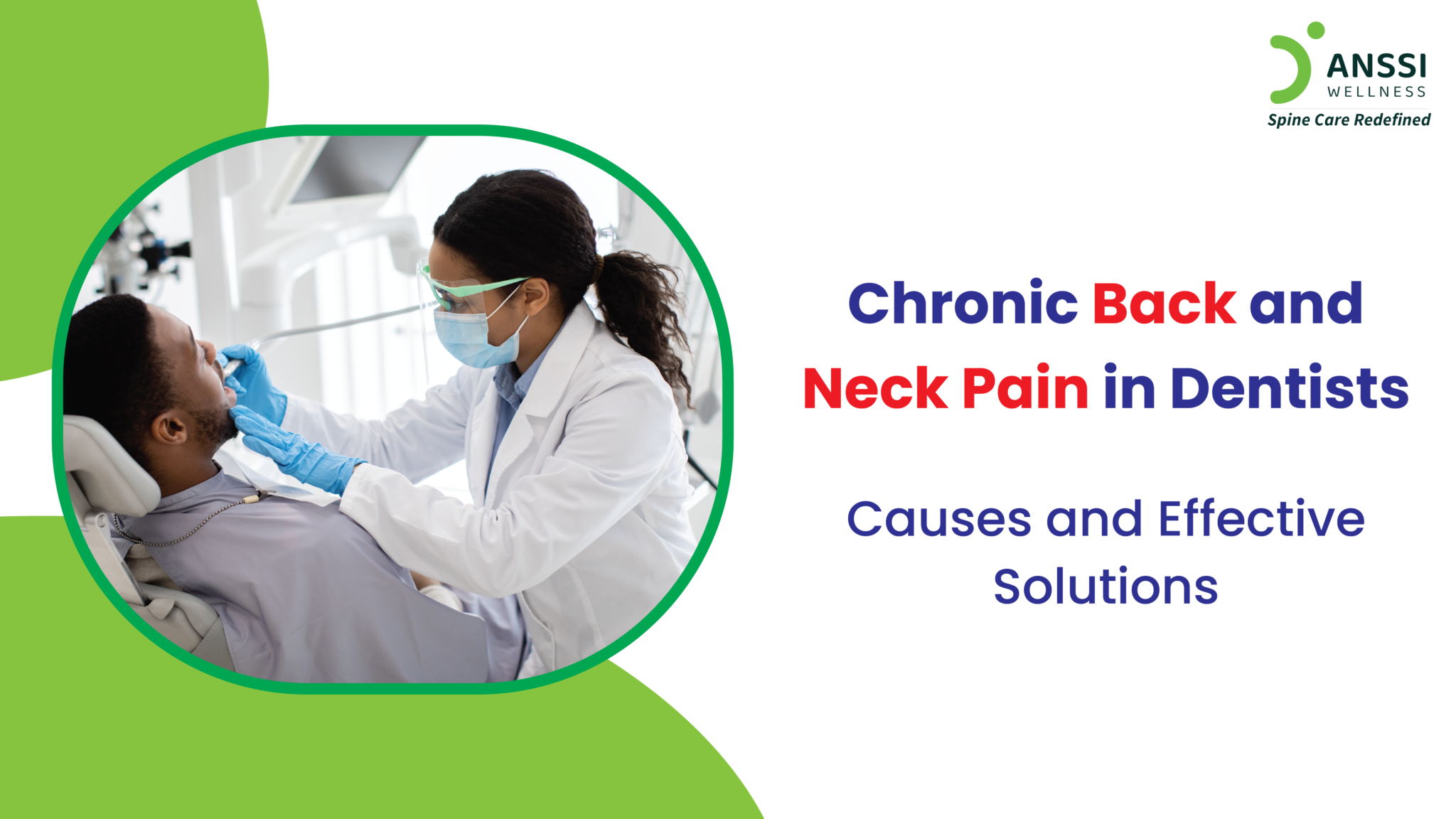 Back & Neck Pain Relief for Dentists – Non-Surgical Solutions