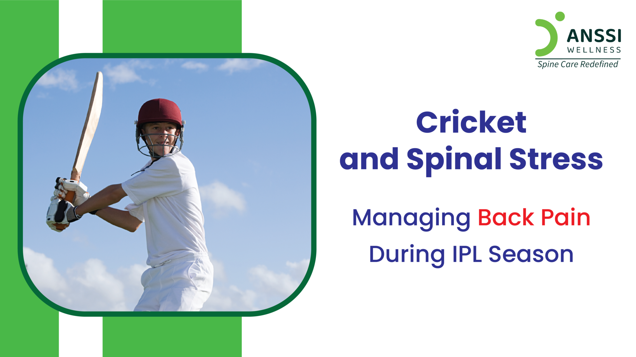 Back Pain in Cricketers – Non-Surgical Recovery Tips