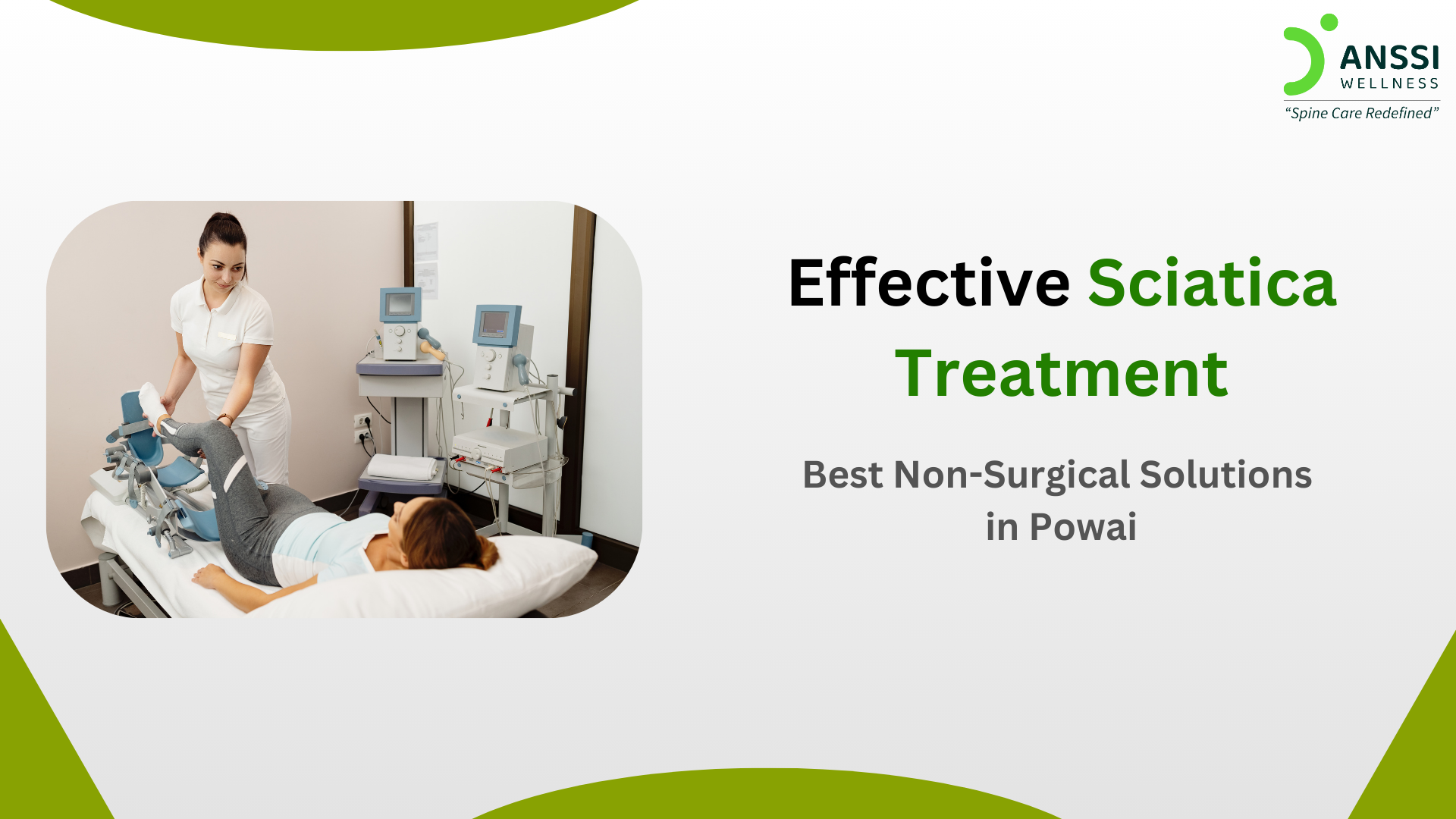 Sciatica Treatment in Powai | Non-Surgical Pain Relief