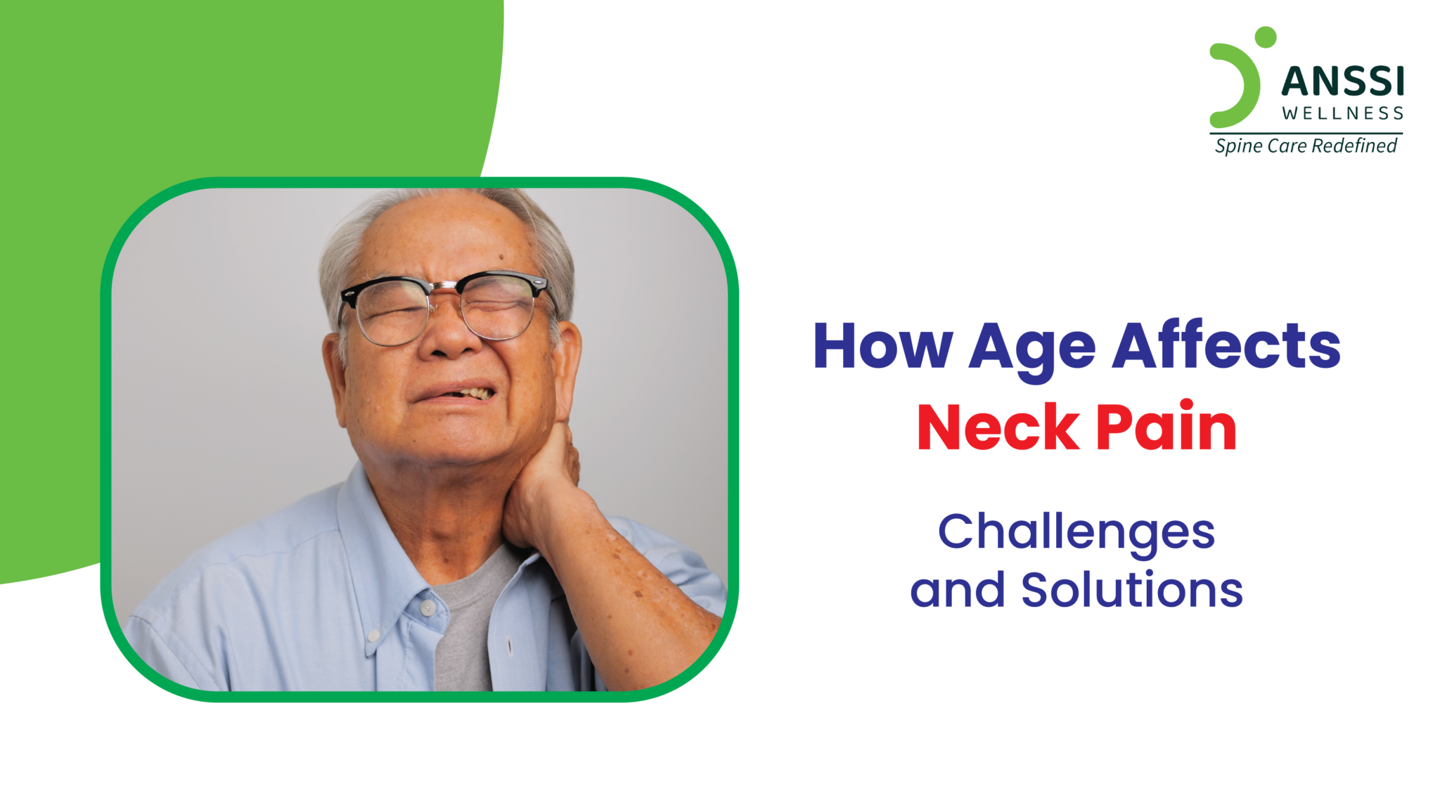 Effective Age-Related Neck Pain Treatment