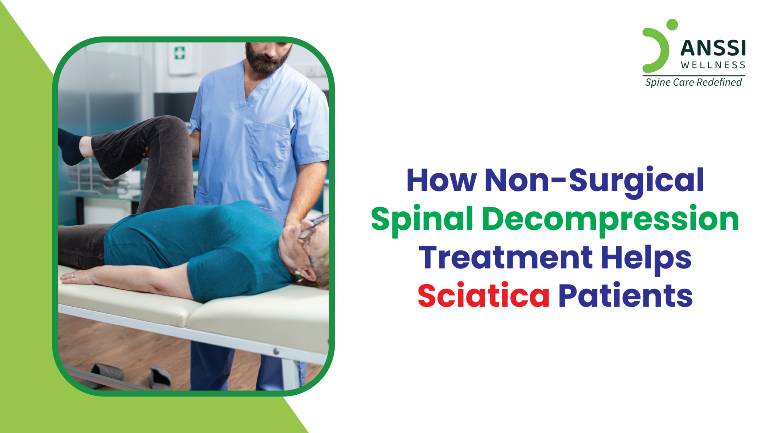 Effective Non-Surgical Spinal Decompression for Sciatica Pain Relief