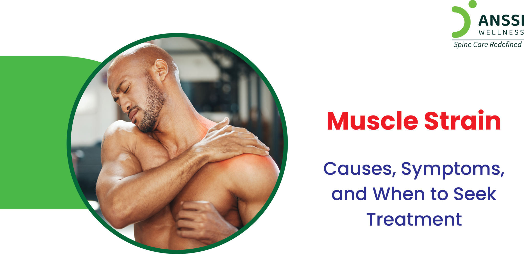 Muscle Strain Causes, Symptoms & Treatment