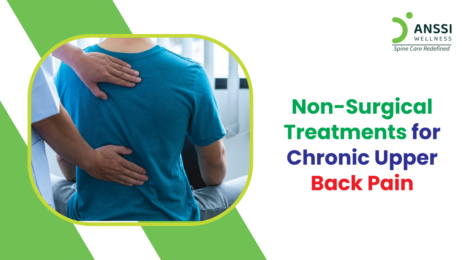 Non-Surgical Treatment for Upper Back Pain | Lasting Relief
