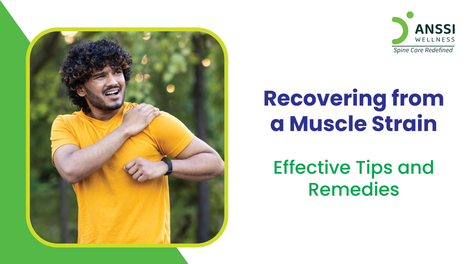 Muscle Strain Recovery Tips – Heal Faster & Safely
