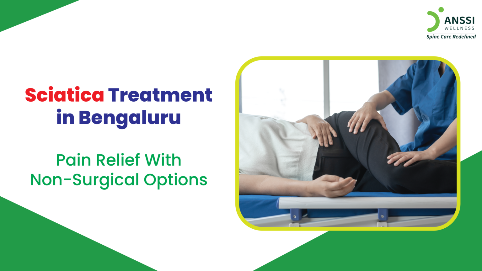 Sciatica Treatment in Bengaluru: