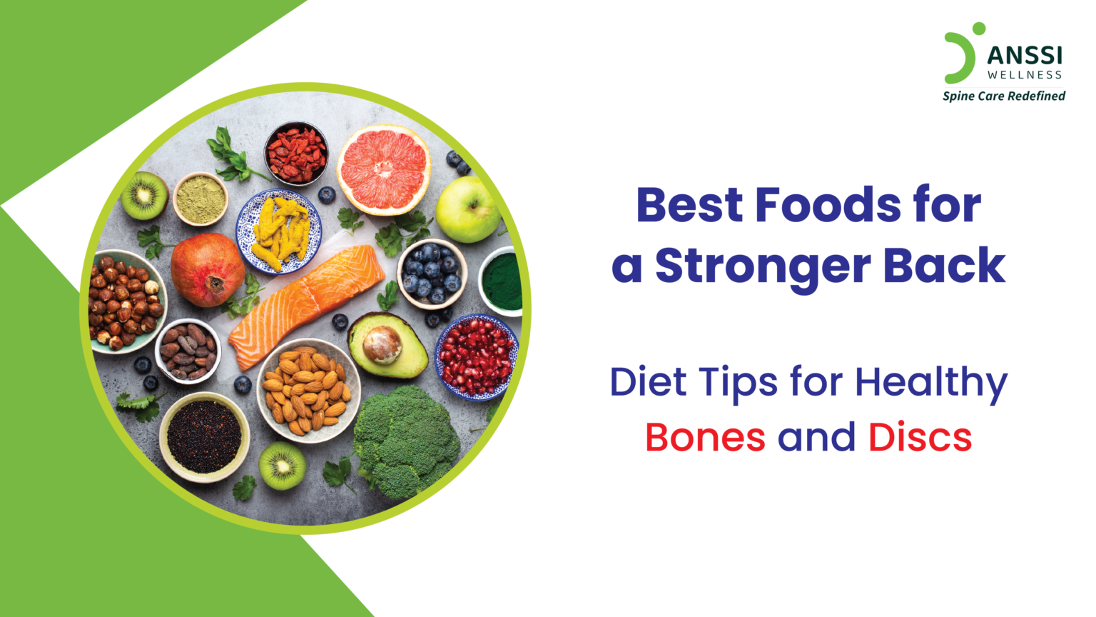 Nutrition for Spine Health: Foods That Fight Back Pain Naturally