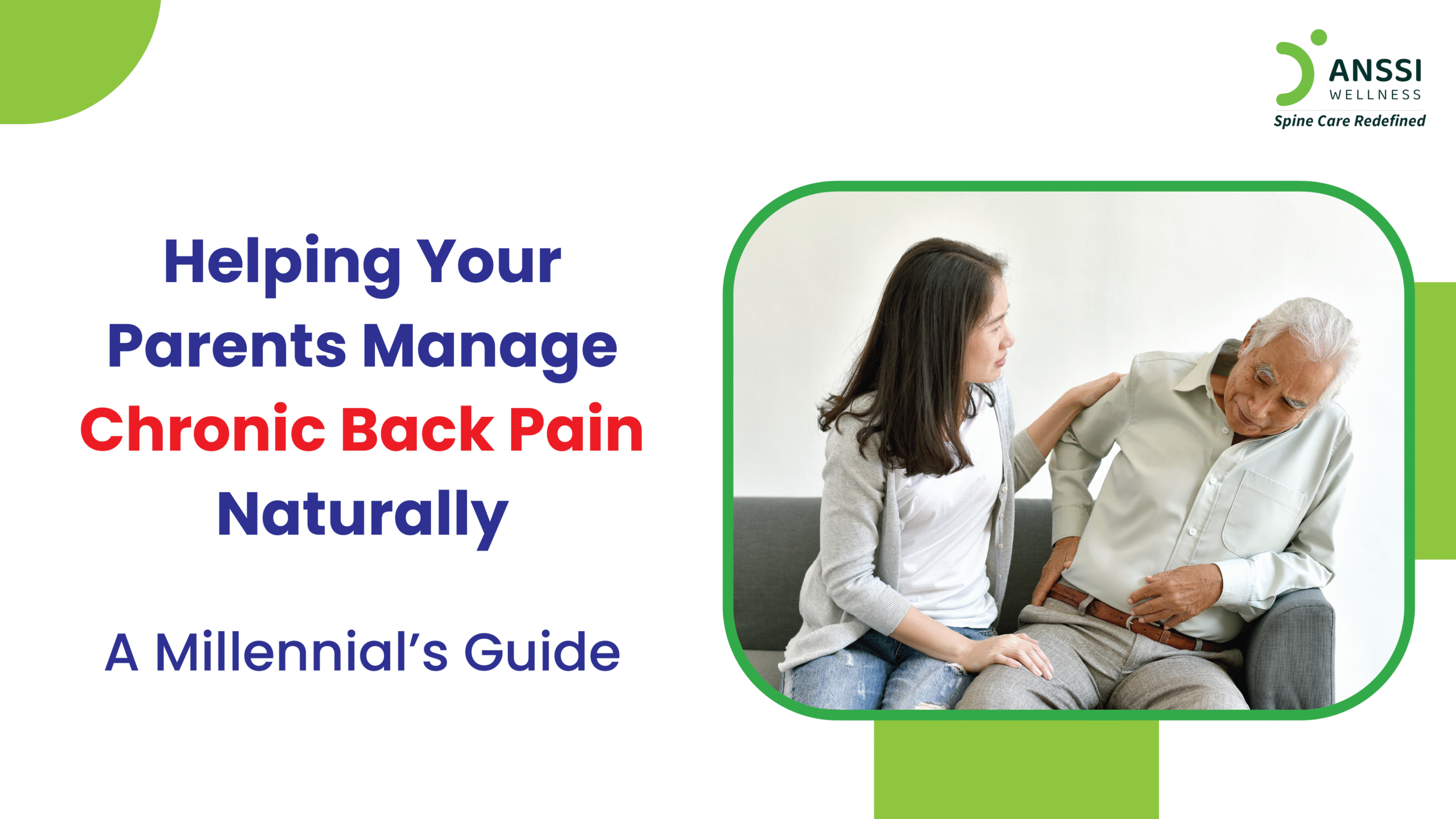 Helping Parents Manage Back Pain Naturally