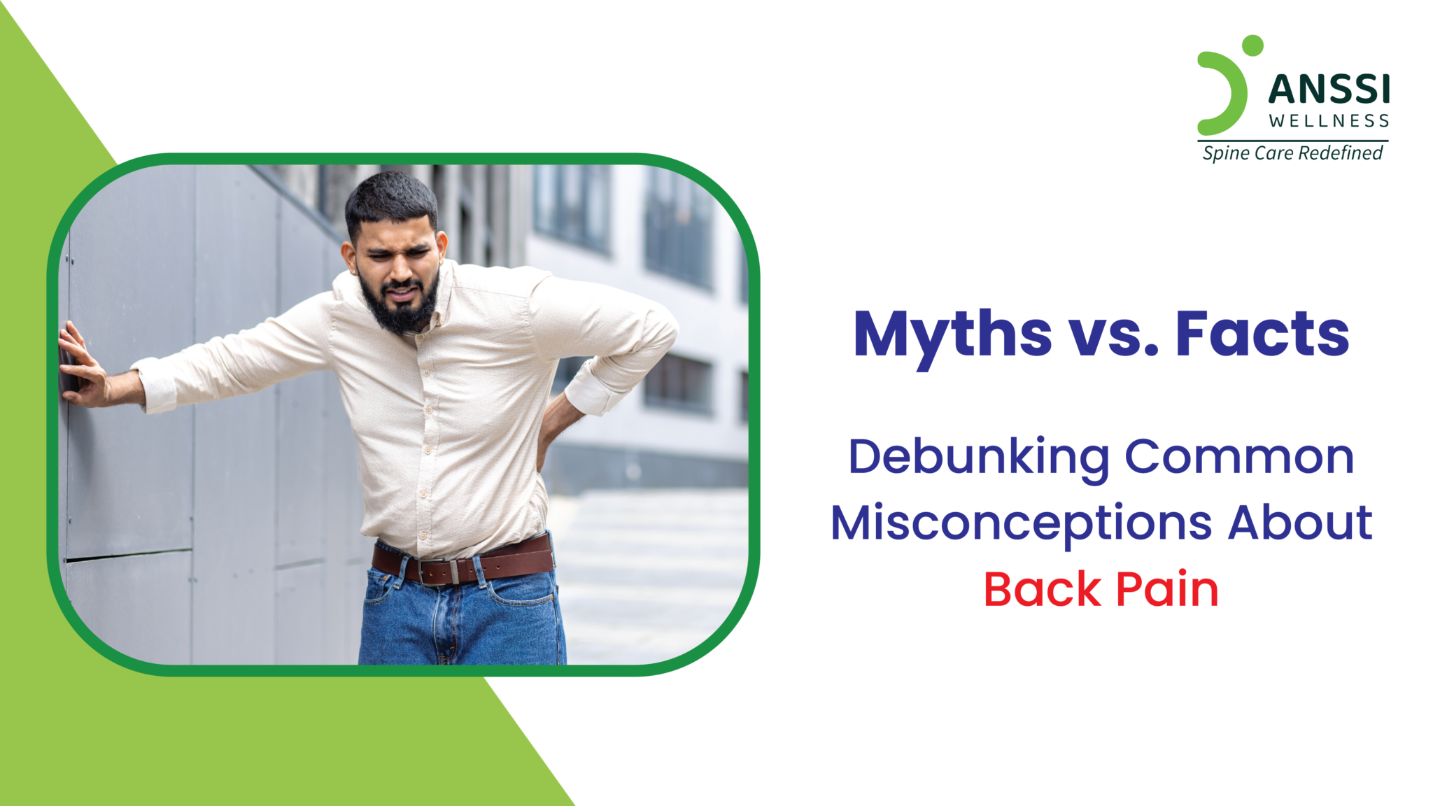 Back Pain Myths Busted – Facts You Should Know
