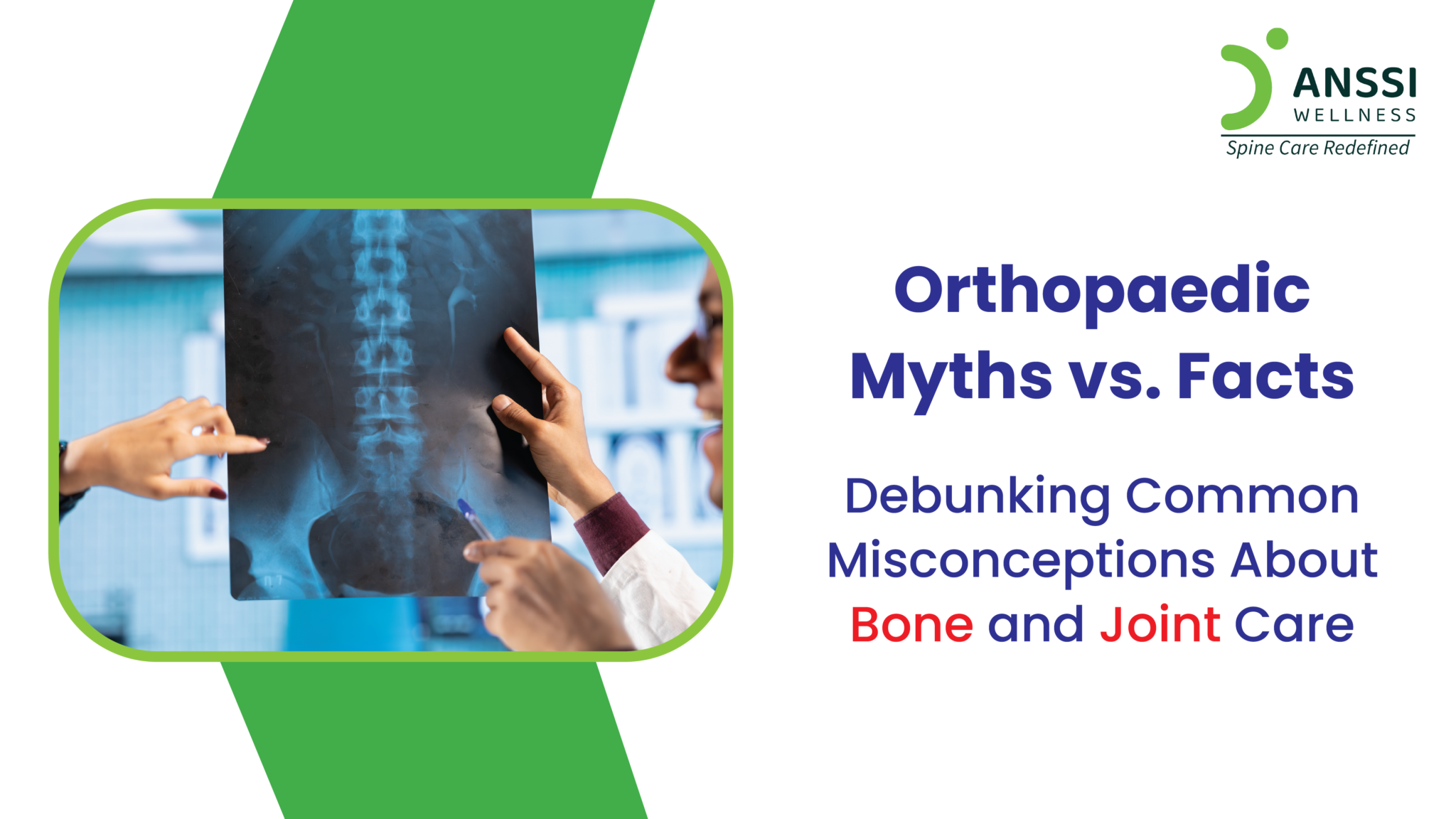 Top 10 Bone and Joint Health Myths Debunked