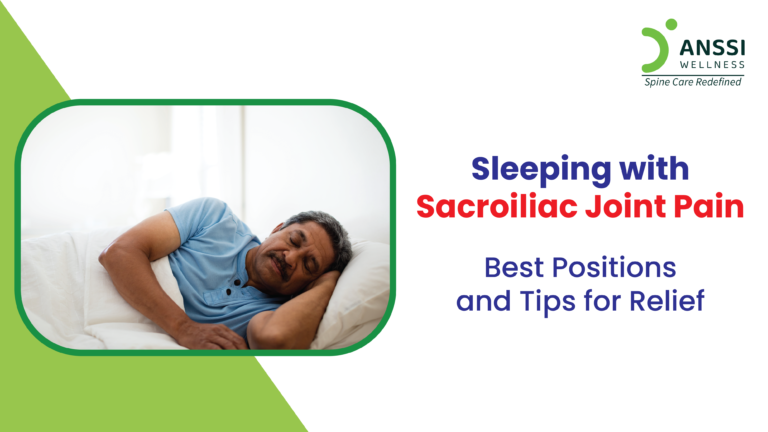 Best Sleeping Positions for Sacroiliac Joint Pain Relief