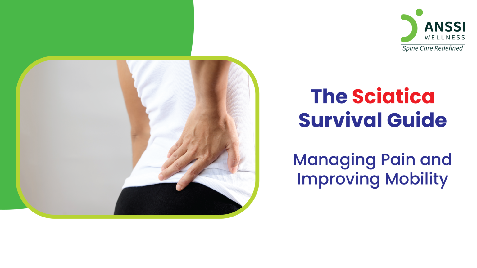 Effective Sciatica Pain Relief & Mobility Without Surgery
