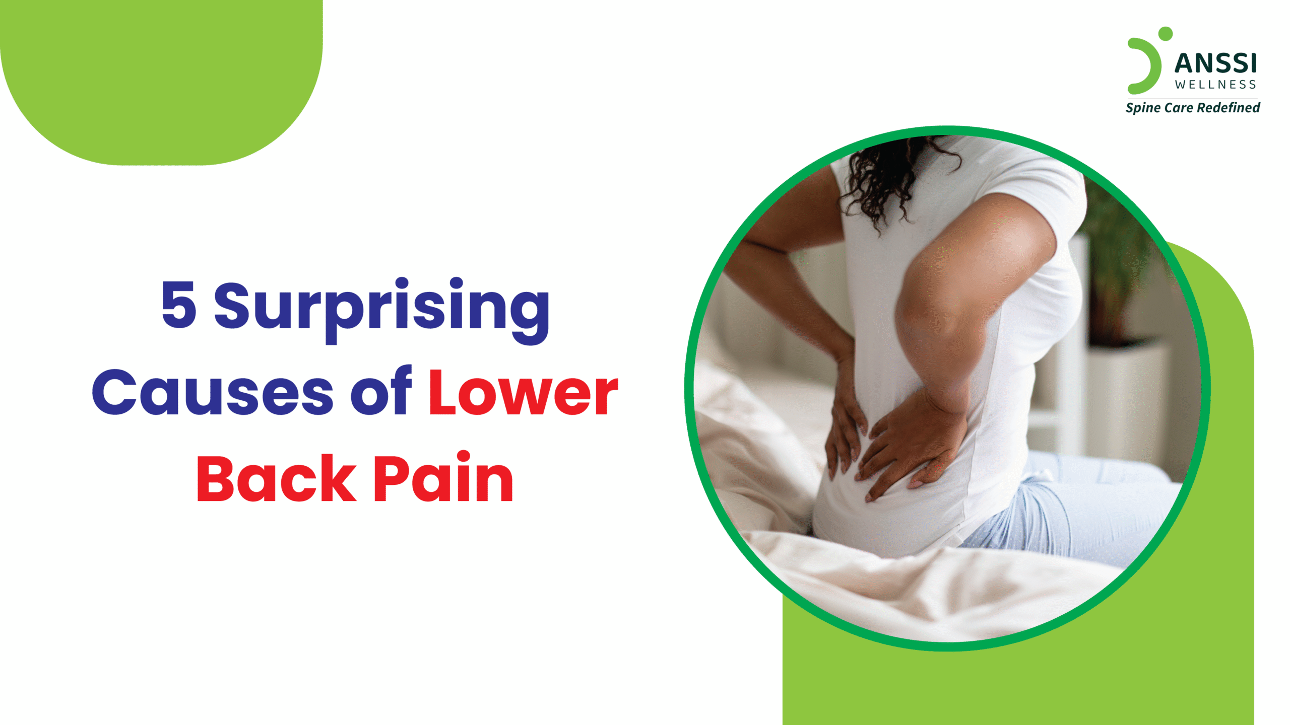 Surprising Causes of Lower Back Pain & How to Fix Them