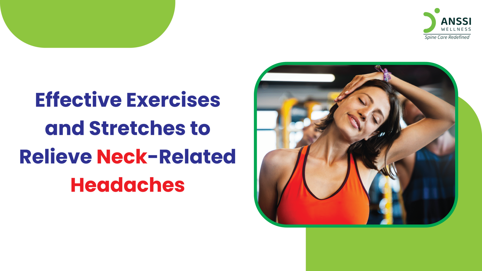 Neck-Related Headaches: Causes, Exercises & Non-Surgical Relief