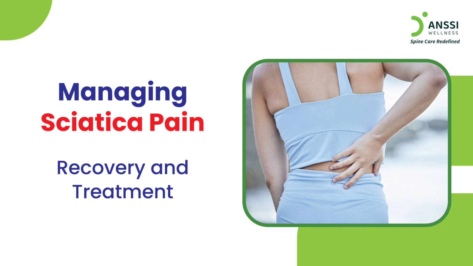 Sciatica Pain Relief with Non-Surgical Decompression