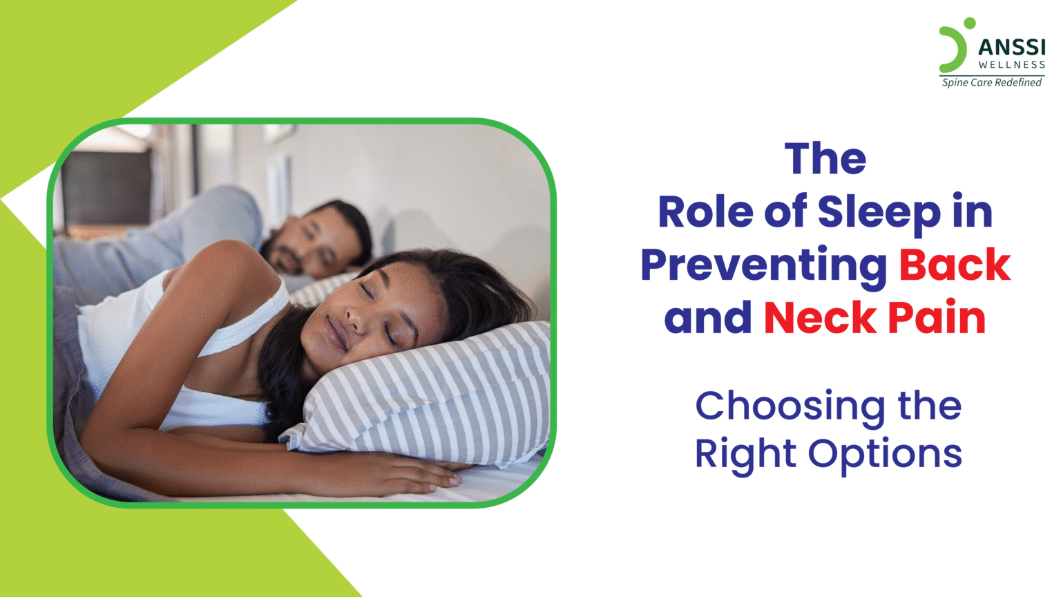 Sleep and Spine Health: Best Mattress, Pillow & Posture Tips