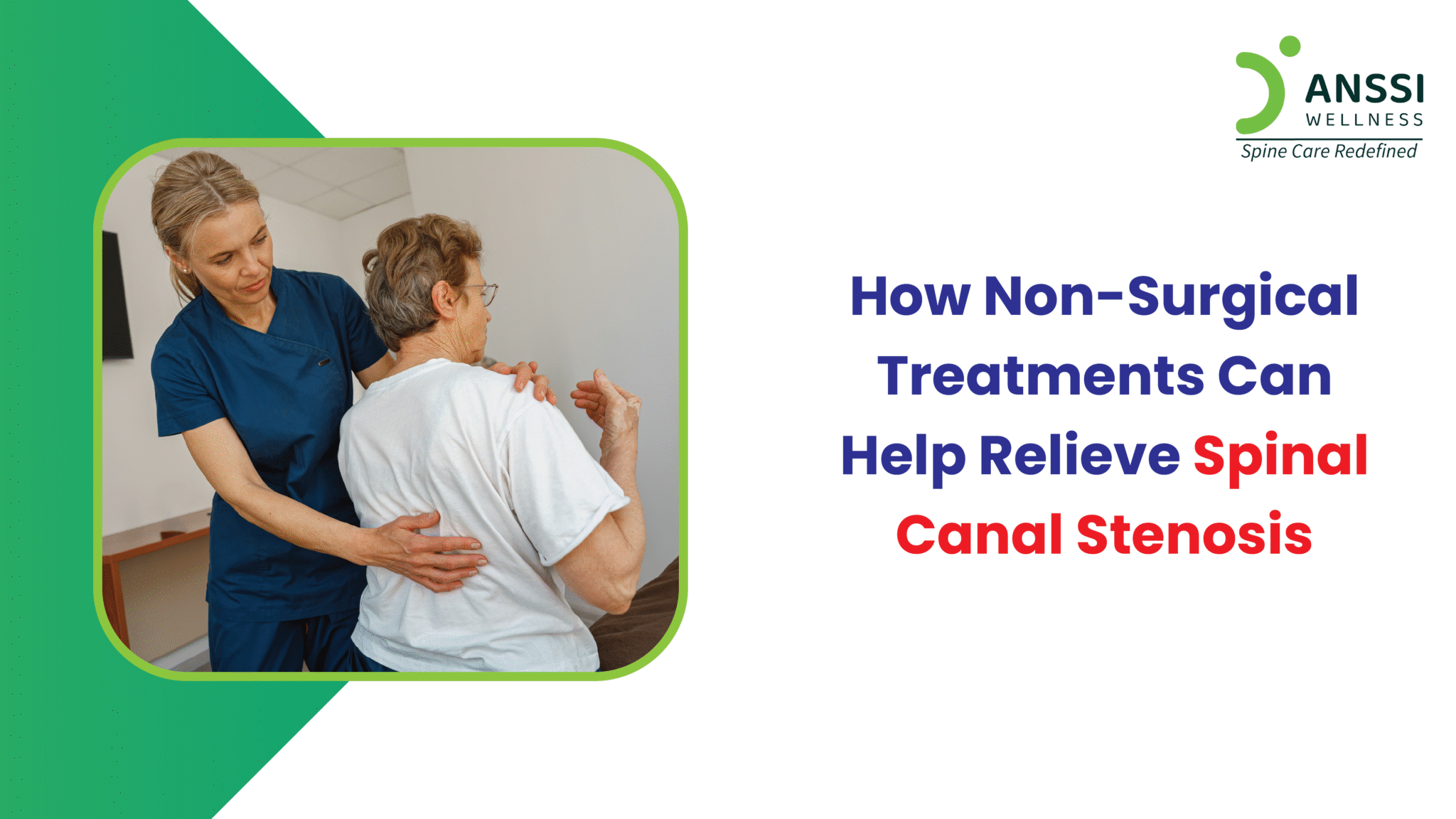 Spinal Canal Stenosis Relief with Non-Surgical Treatment