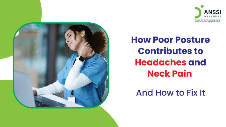 Fix Poor Posture to Relieve Neck Pain & Headaches