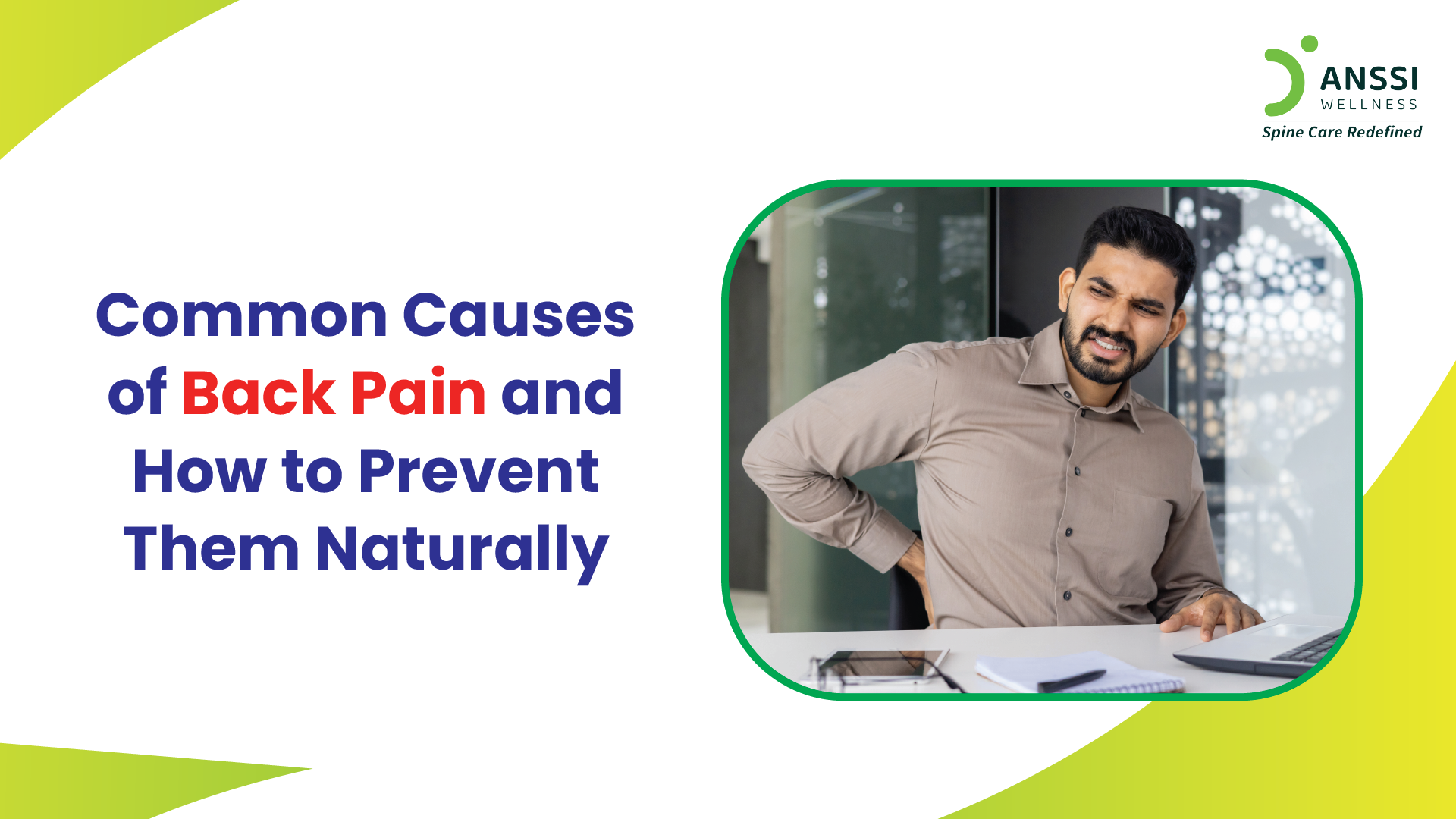 Back Pain Relief Without Surgery | Causes & Non-Surgical Care