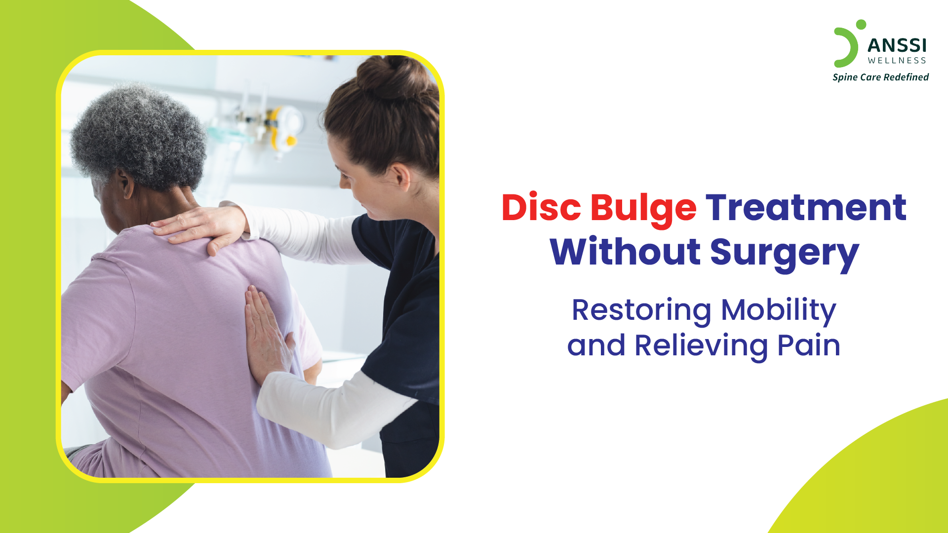 Disc Bulge Treatment Without Surgery | Non-Surgical Relief