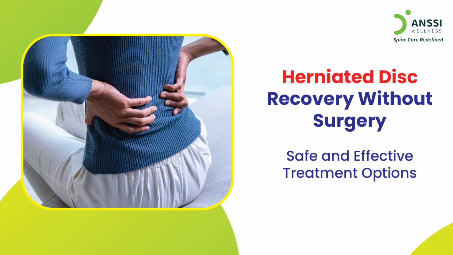 Herniated Disc Treatment Without Surgery