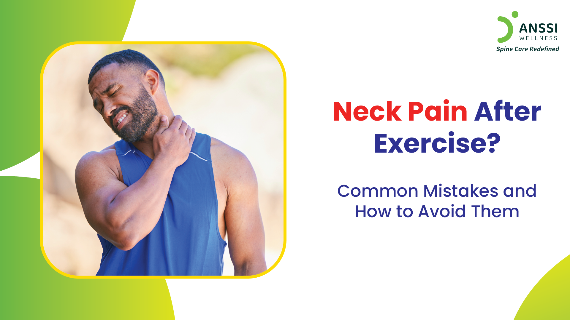 Prevent Neck Pain After Exercise with Safe Workout Practices