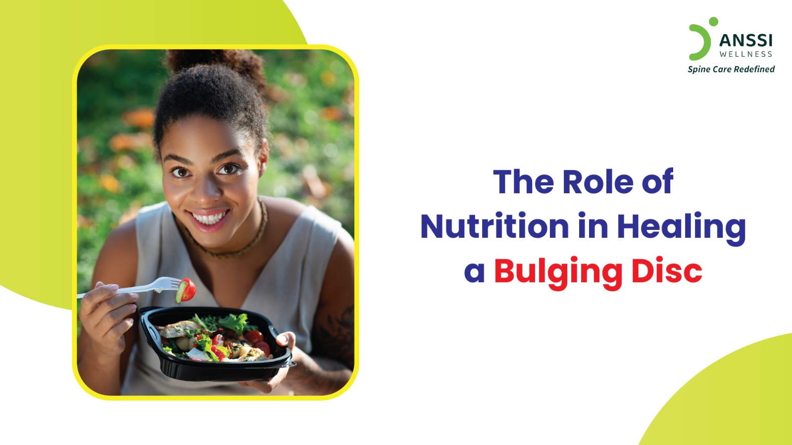 Bulging Disc Recovery Diet – Best Foods for Spine Healing