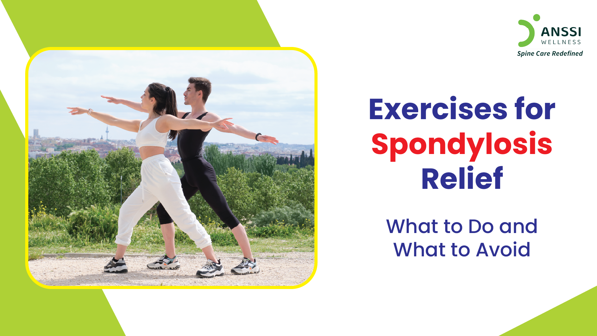 Spondylosis Exercises: What to Do & Avoid for Relief