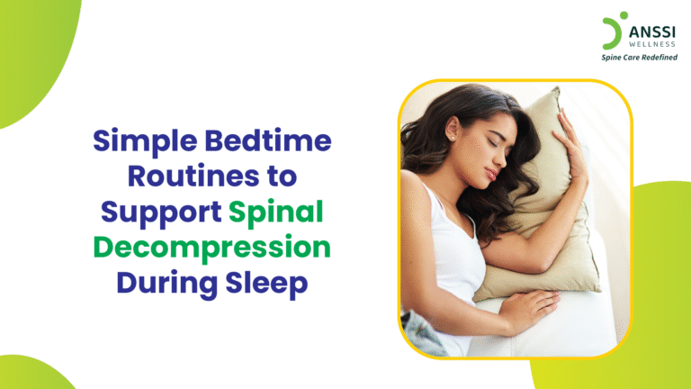Bedtime Routines for Spinal Decompression and Better Sleep