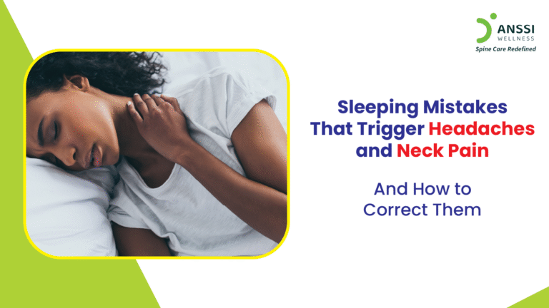Correct Sleep Habits for Neck & Spine Health