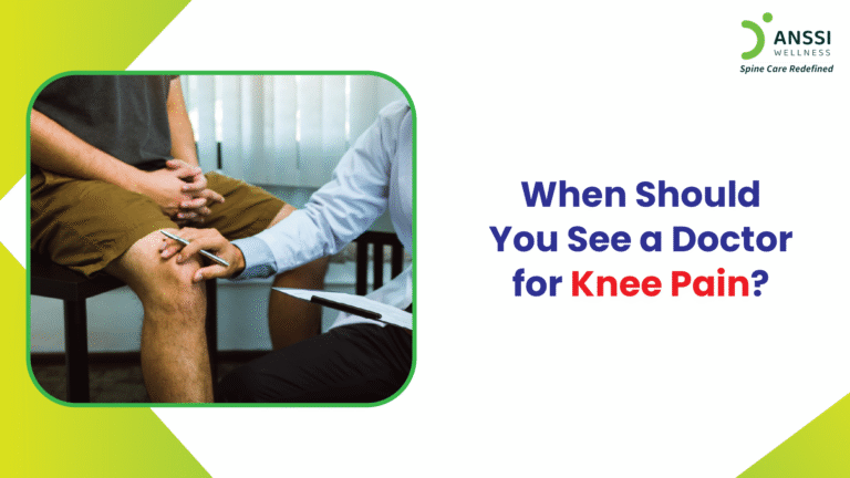 When to See a Doctor for Knee Pain