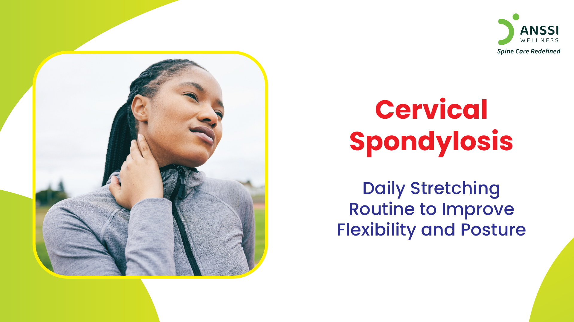 Cervical Spondylosis Treatment | Neck Pain Relief Exercises