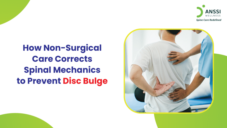 Disc Bulge Treatment | Non-Surgical Spinal Decompression