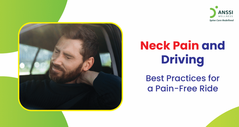 Neck Pain from Driving: Causes, Prevention & Non-Surgical Relief