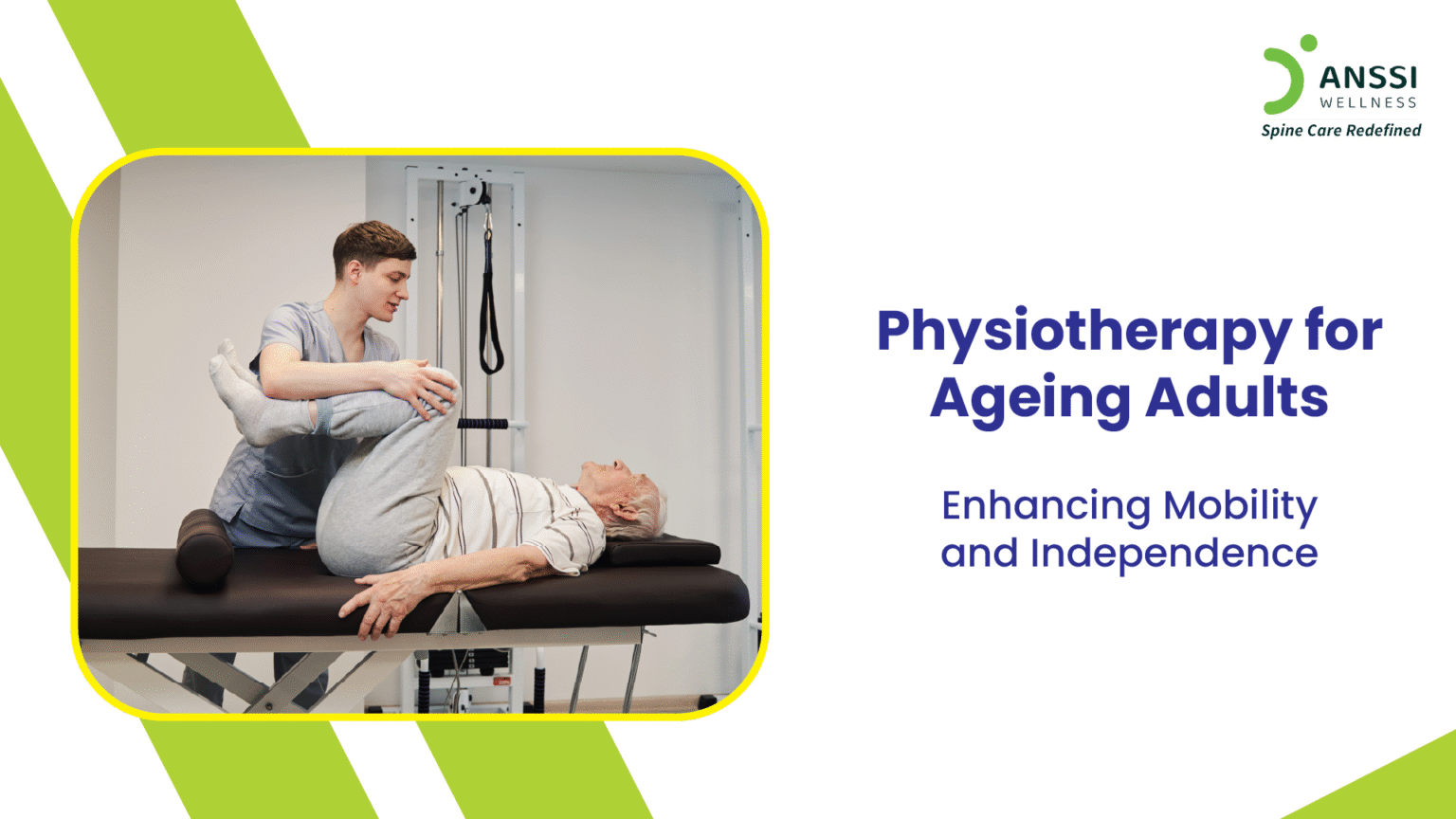 Physiotherapy for Ageing Adults | Improve Mobility with ANSSI