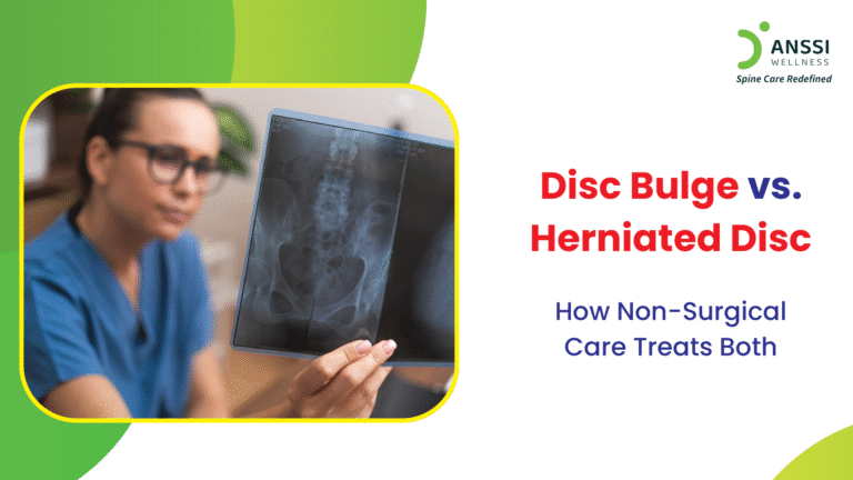 Disc Bulge vs Herniated Disc Treatment