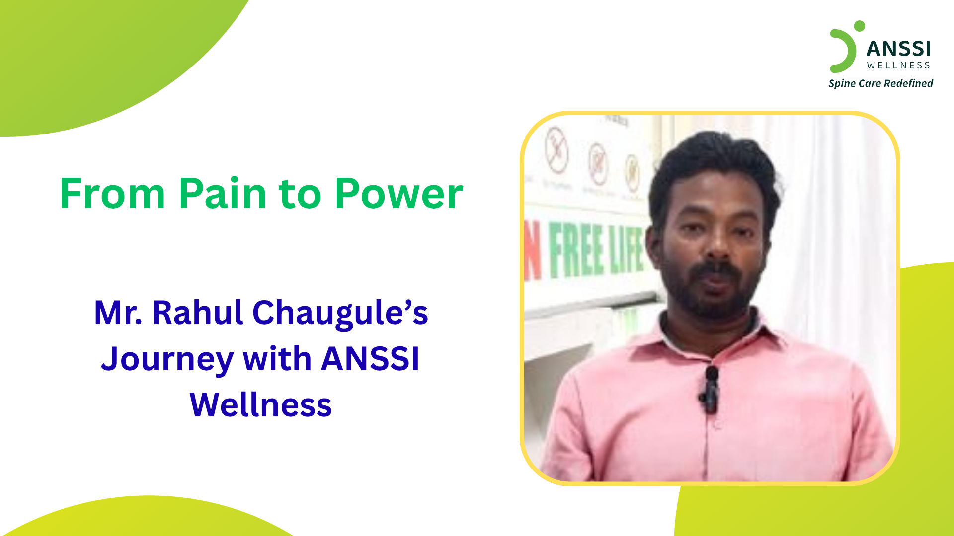 Rahul Chaugule Back Pain Relief Without Surgery