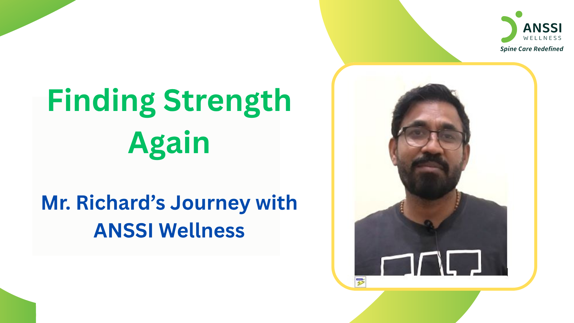 Mr. Richard Finds Back Pain Relief Without Surgery