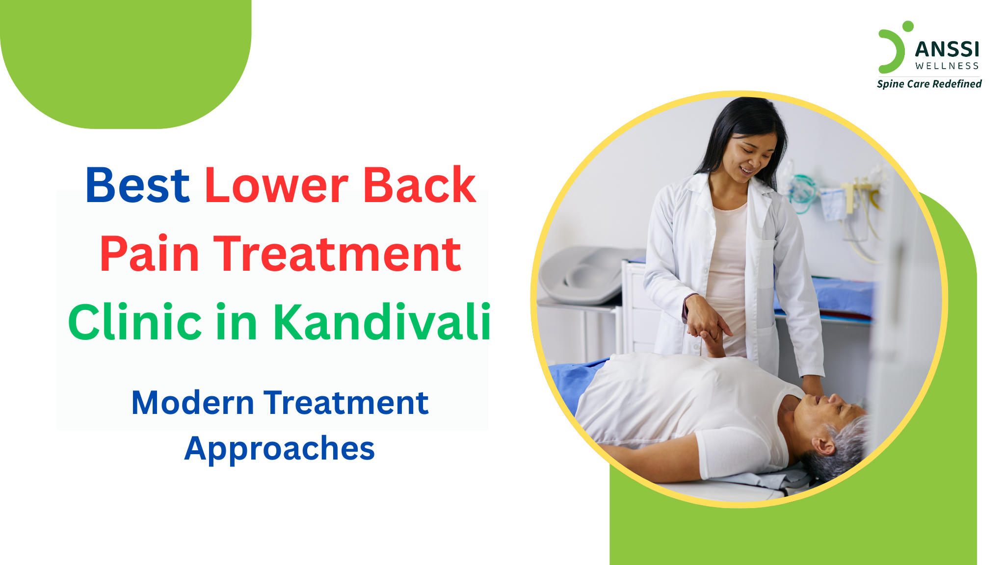 Lower Back Pain Treatment Clinic in Kandivali